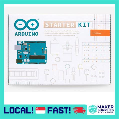 Arduino Starter Kit Official English K Shopee Singapore