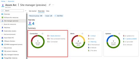 연결 상태를 보는 방법 azure arc microsoft learn