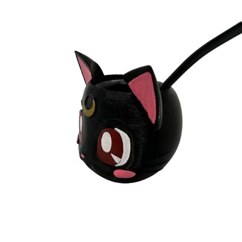 Stl File Sailor Moon Cat Mate 🌙 ・3d Printing Design To Download・cults