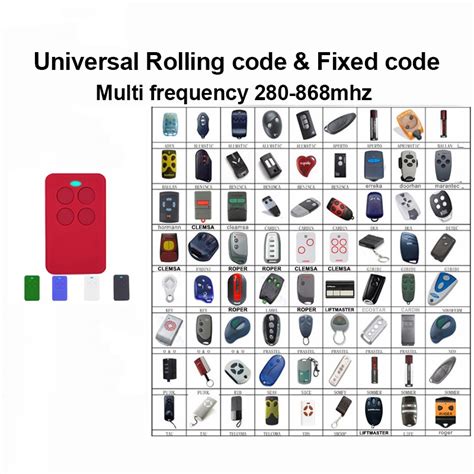 Garage Door Remote Control 43392mhz Gate Control Grandado