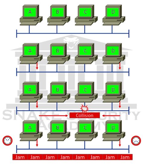 Computer Networks Ethernet SNAKE Security