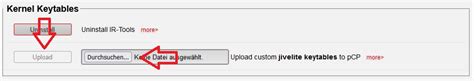 Create Custom Kernel Keytable PiCorePlayer Documentation