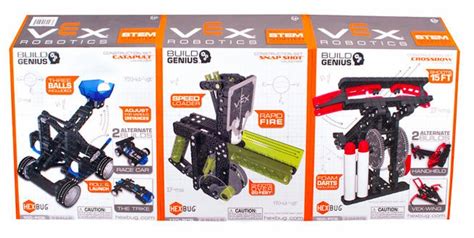 Hexbug VEX Robotics Bundle SNAP SHOT CROSSBOW CATAPULT Packs Amazon