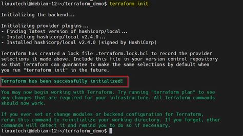 How To Install Terraform On Debian 12