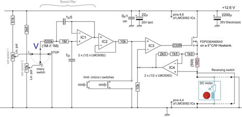 Circuit Diagram Of The Constant Speed Dc Motor Driver D In Figure 4 Download Scientific