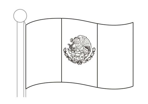 Dibujos De México Para Colorear E Imprimir Coloringlib