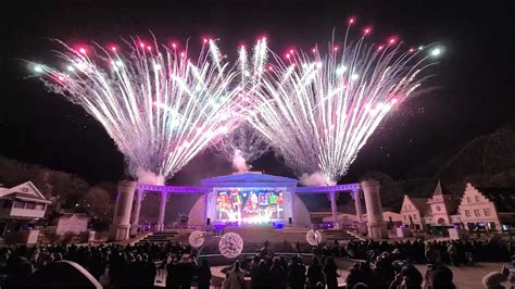 에버랜드 2023·24 바오패밀리 In 윈터토피아 크리스마스 판타지 And 스노우파크 축제시즌 매직인더스카이 공연 Full 영상직접현장촬영본 Youtube