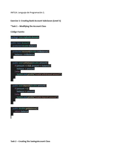 lab6 progamacionii pdf banking financial services