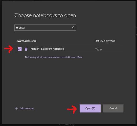 Closing And Re Opening A Notebook In OneNote Wesleyan School