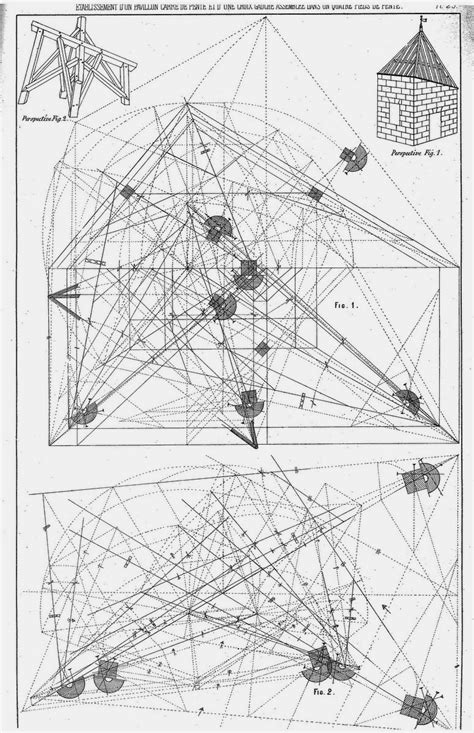 Roof Framing Geometry Deciphering Art Du Trait