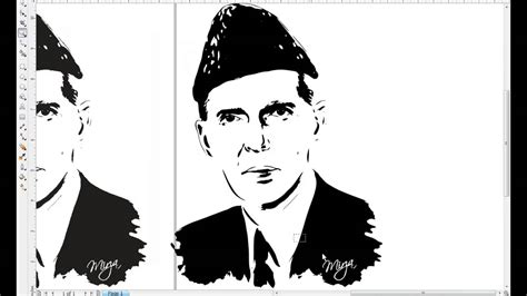 Corel Draw X How To Trace Image YouTube