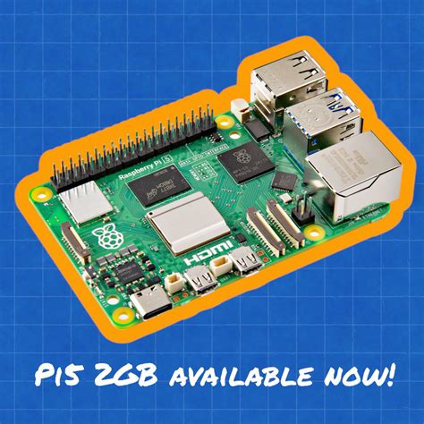 raspberry pi 5 now available in 2gb variant pi australia