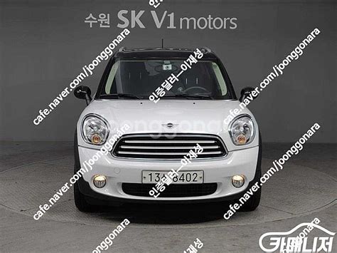 미니 쿠퍼d 컨트리맨 Seㅣ81000kmㅣ2012년 기타 수입차 중고나라