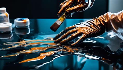 High Gloss Epoxy Liquid Glass