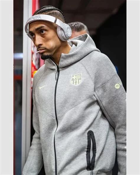 Nike Fc Barcelona Tech Fleece Hoodie Official Barça Fan Gear