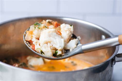 Quick And Easy Fish Stew Recipe