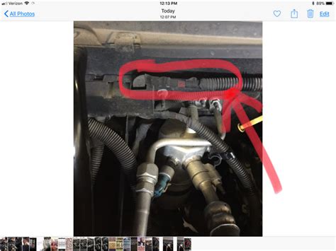 Wire Connection I Did Not Take A Pre Picture Of This Before I