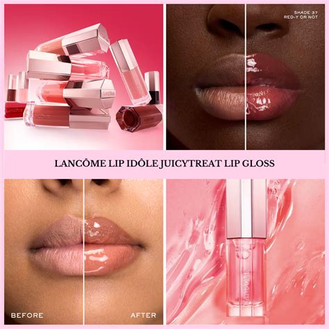 Sneak Peek Lancôme Lip Idôle Juicytreat Lip Gloss Beautyvelle