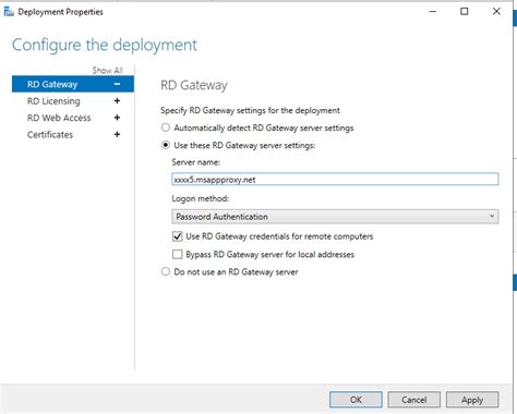 RDS Certificate Not Updating Welcome To Pariswells Com