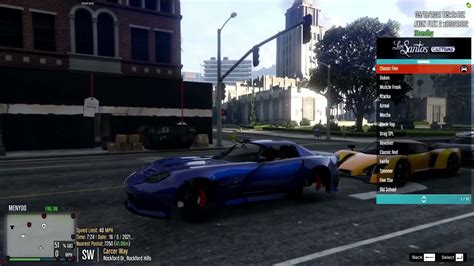 Mod Menu Gratis Y Externo Funcionando En Fivem Mod Menu