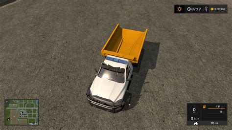 FS DODGE DUMP ROCK TRUCK V Farming Simulator Mod