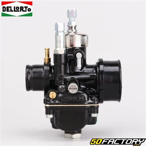 Carburateur Dellorto Phbg 19 Rs Noir 90 Anniversary Pièces