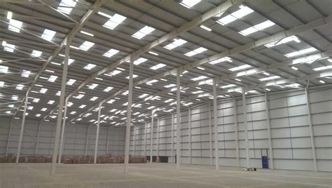 High Bay Distribution Warehouse Extension And Mezzanine System