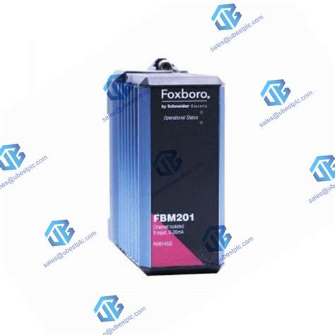 Fbm201 Rh914sq Foxboro Analog Input Interface Module Ubest Automation Limited