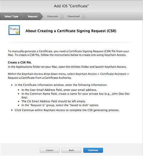 Iosobj Cswift Push Notification Tutorial App42 Cloud Apis