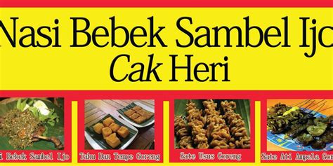 18 Tempat Makan Nasi Bebek Sambel Ijo Paling Enak Di Jakarta