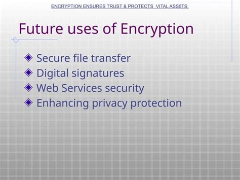Cryptography Overview Presentation Circa 2005 Pptx
