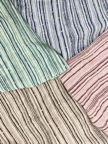 Polyester Line Bubble Print Plain Solids Multicolour At ₹ 95 Meter In Surat