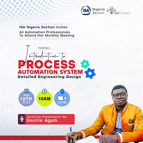 Please Save The Date See Meeting Link Below Isa Nigeria Is Inviting