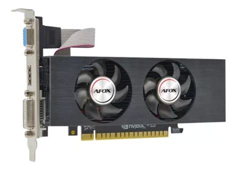 Tarjeta De Video Afox Nvidia Gtx gb Gddr bit Hdmi Cuotas sin interés