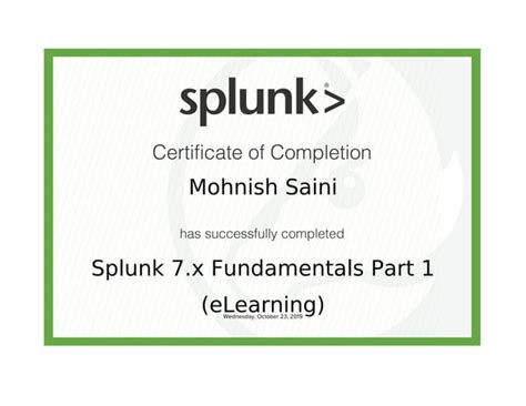 Splunk Fundamentals Part 1 Pdf