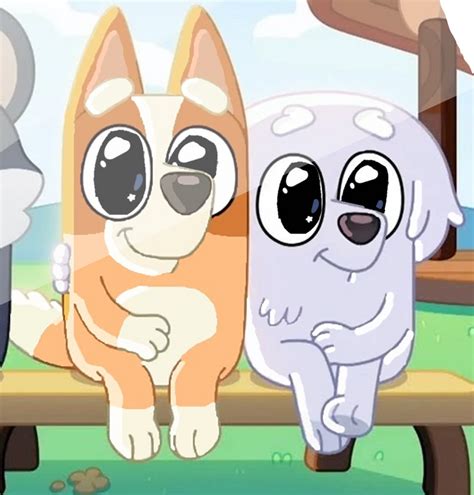 Cute Bingo And Lila Edited Image By Grayblueyspritey On Deviantart