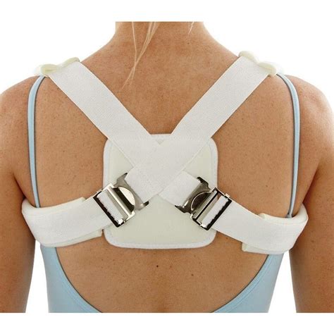 Clavicle And Shoulder Splint Medium From Essential Aids