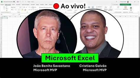 🔴 Ao Vivo João Benito Savastano Mvp And Cristiano Galvão Microsoft