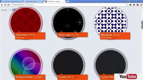 diseño web css3 degradados youtube