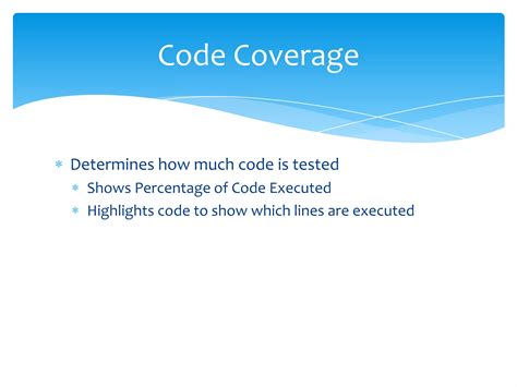 unit testing and test driven development using vs ppt