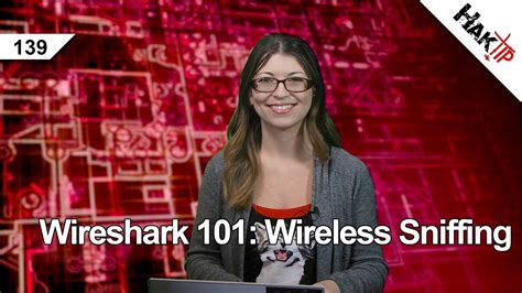 Wireshark 101 Wireless Sniffing Haktip 139 Youtube