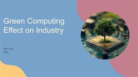 Green Computing Powerpoint Presentation And Slides Ppt Template Slideteam