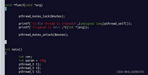 Linux系统编程（线程）linux 系统编程 在线 Csdn博客