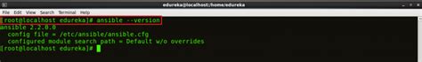 Install Ansible Ansible Installation In Centos Edureka Blog