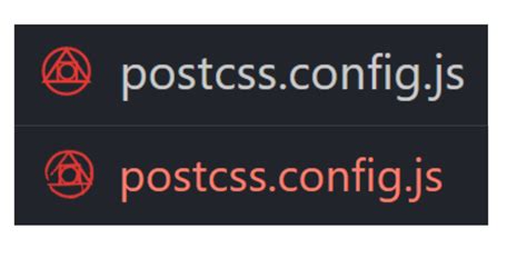 Bug Vscode Blue Screen Glitch When Viewing Postcss Icon · Issue 926 · Material Extensions