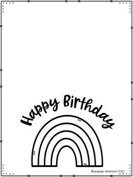 Birthday Display Rainbow Birthday Bulletin Board Rainbow Classroom Decor