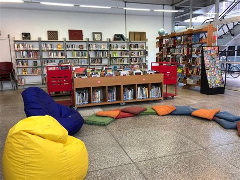 Projeto Bibliotecas Viva Busca Formação Do Leitor No Ambiente Escolar