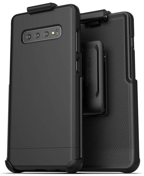 Galaxy S10 Plus Slimshield Case And Holster Black Encased