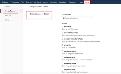 access token · stella platform documentation