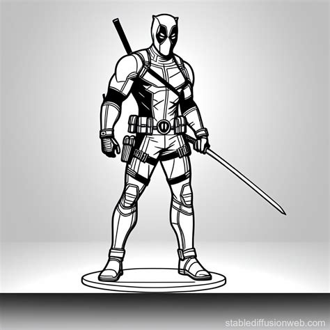 Deadpool 3d Model Information Stable Diffusion Online